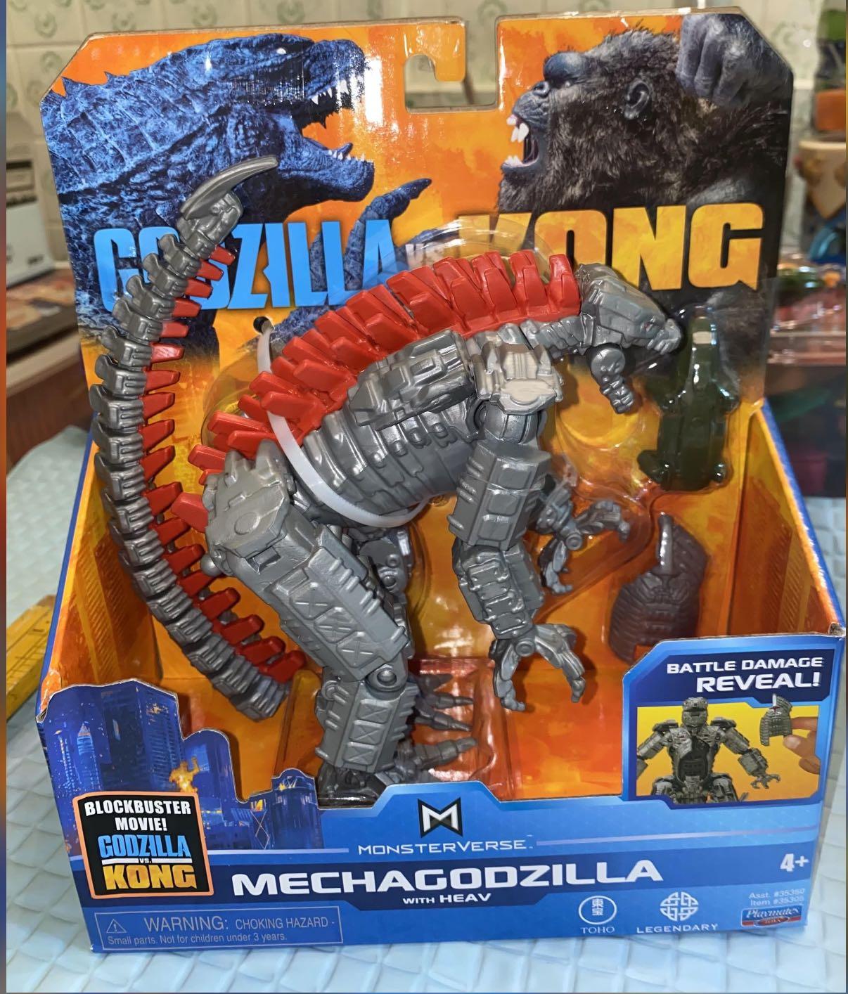 6 “ Godzilla Vs Kong - mechaGodzilla ($70) supercharged Godzilla w ...