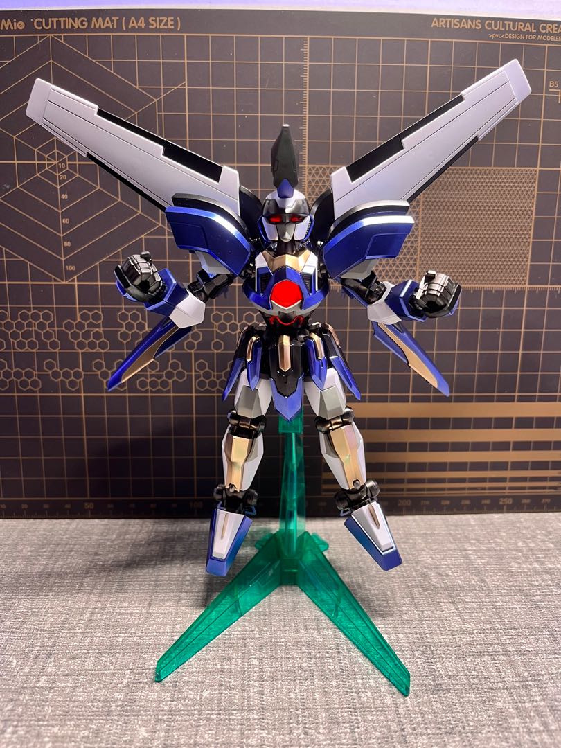 萬代 紙箱戰機 LBX Hyper Function 003 Odin 奧丁 (噴塗純分享）, 興趣及遊戲, 玩具 & 遊戲類 - Carousell