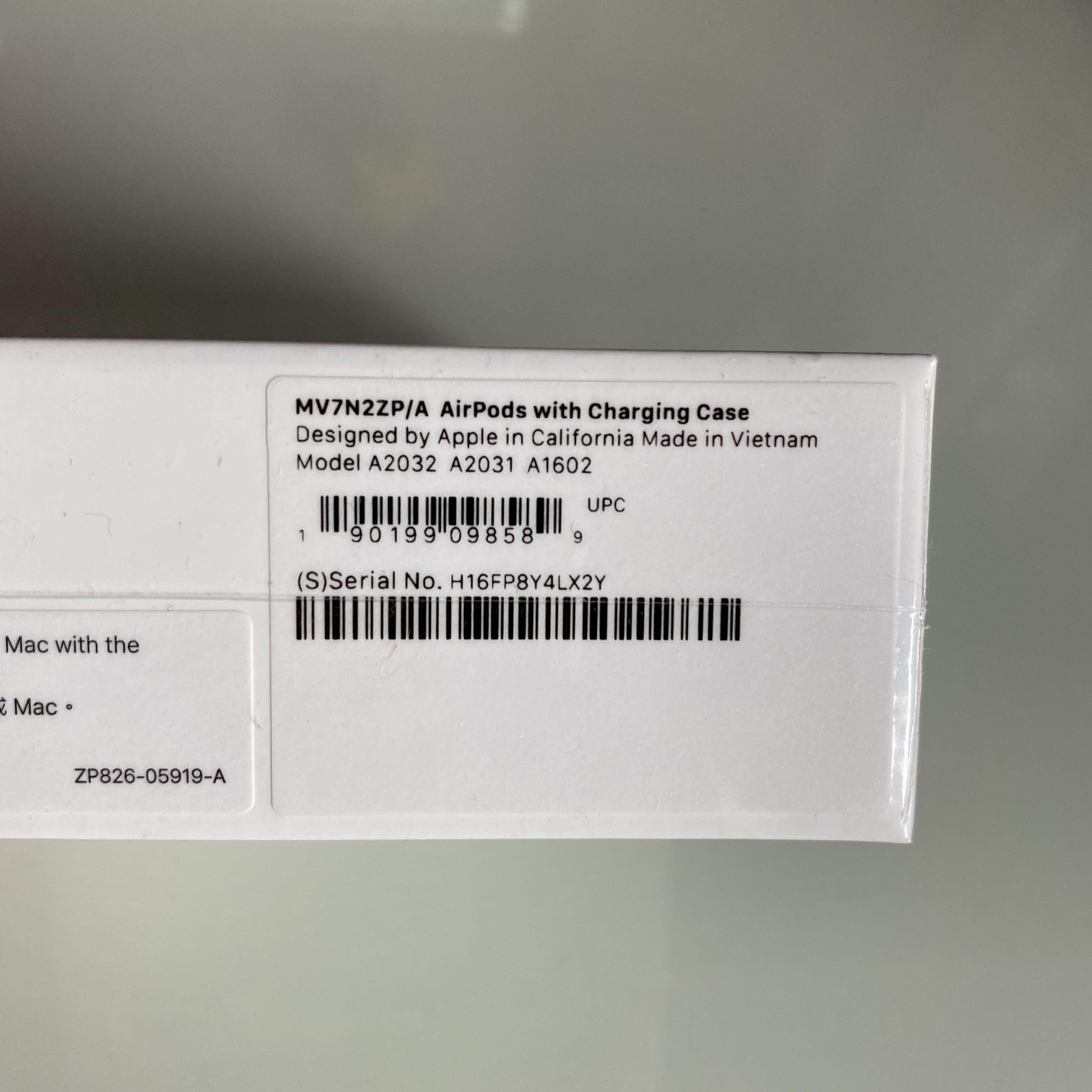 【全新】 Apple Airpods 2, 音響器材, 耳筒 - Carousell