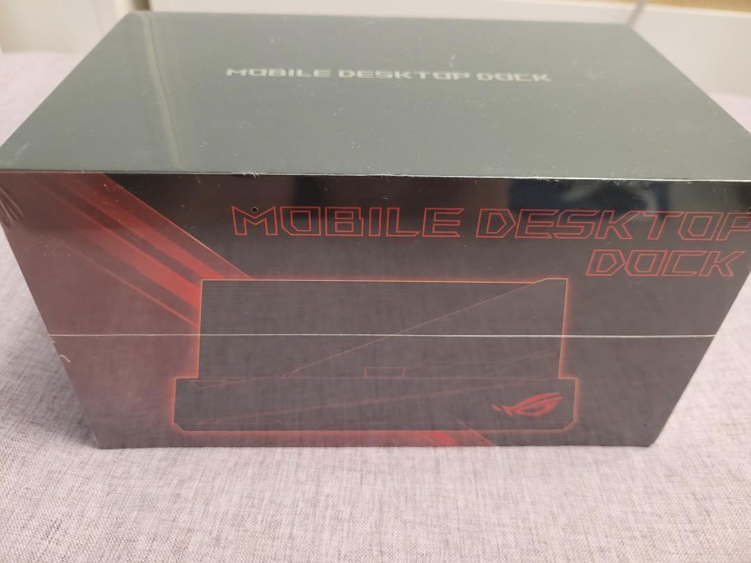 全新 Asus mobile desktop dock, 手提電話, 電話及其他裝置配件, 固定器及支架 - Carousell