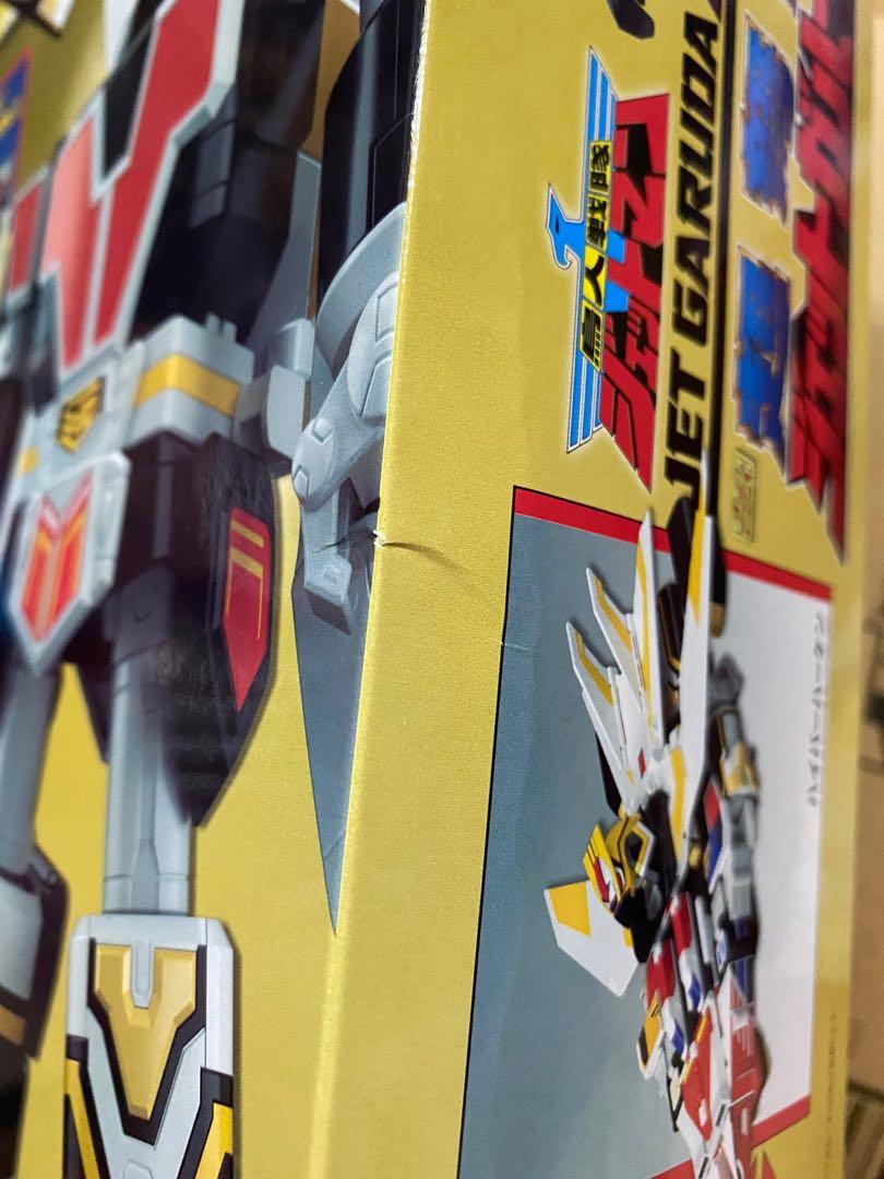 全新 日版 Super Minipla Jet Icarus & 魂限 Jet Garuda 鳥人戰隊 天空合體 伊卡洛斯 超弩級食玩 Bandai , 興趣及遊戲, 玩具 & 遊戲類 ...
