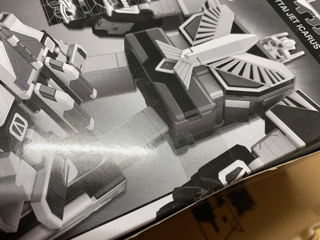 全新 日版 Super Minipla Jet Icarus & 魂限 Jet Garuda 鳥人戰隊 天空合體 伊卡洛斯 超弩級食玩 Bandai , 興趣及遊戲, 玩具 & 遊戲類 ...