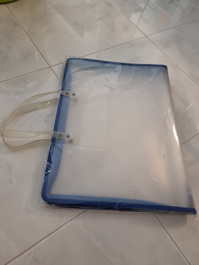 A3 Art File with handle, Hobbies & Toys, Stationery & Craft, Craft ...
