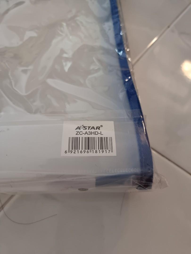 A3 Art File with handle, Hobbies & Toys, Stationery & Craft, Craft ...