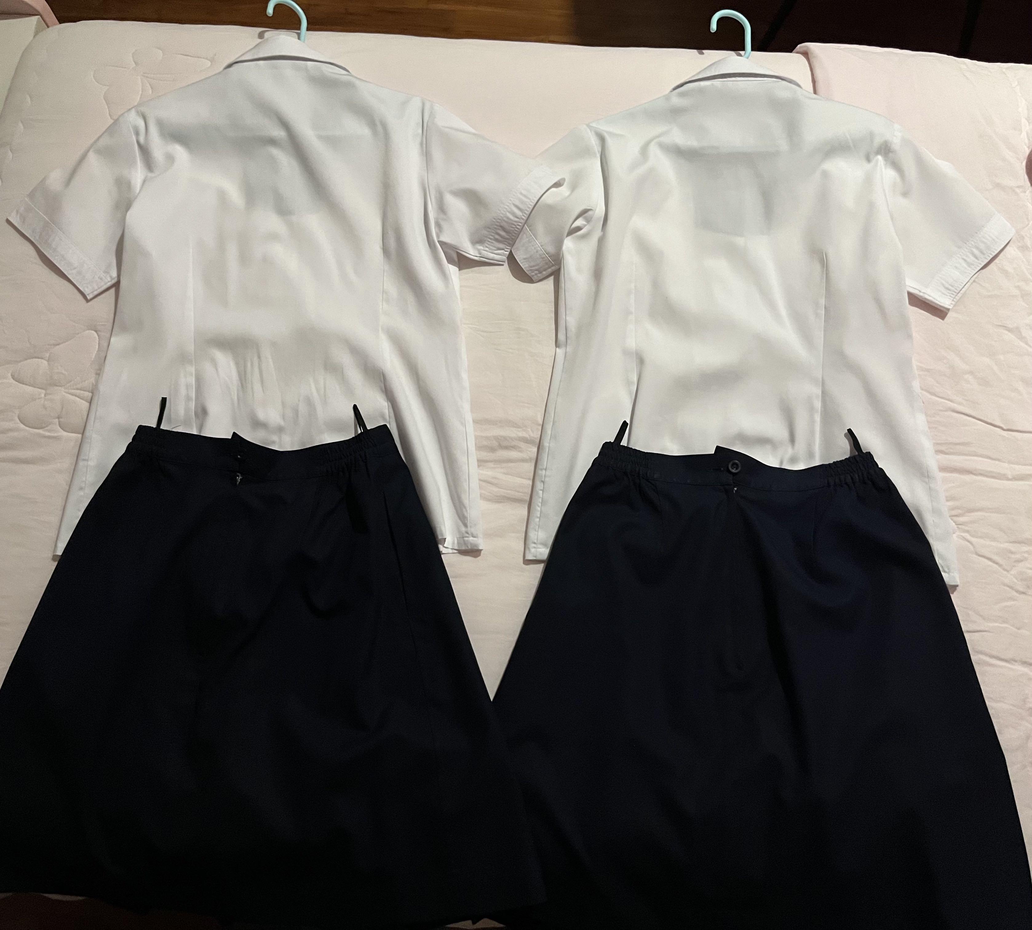 ACJC Full School Uniform, Women's Fashion, Dresses & Sets, Sets or ...
