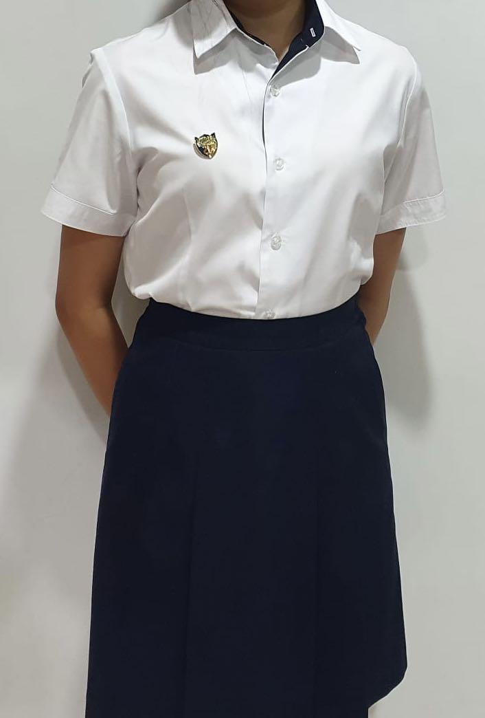 ACJC Full School Uniform, Women's Fashion, Dresses & Sets, Sets or ...