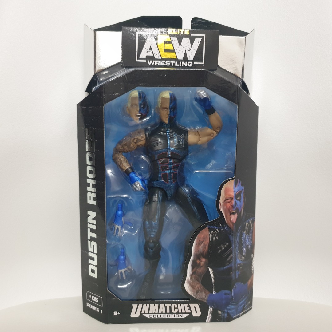 DUSTIN RHODES AEW All Elite Wrestling Unmatched Series 1, Hobbies ...