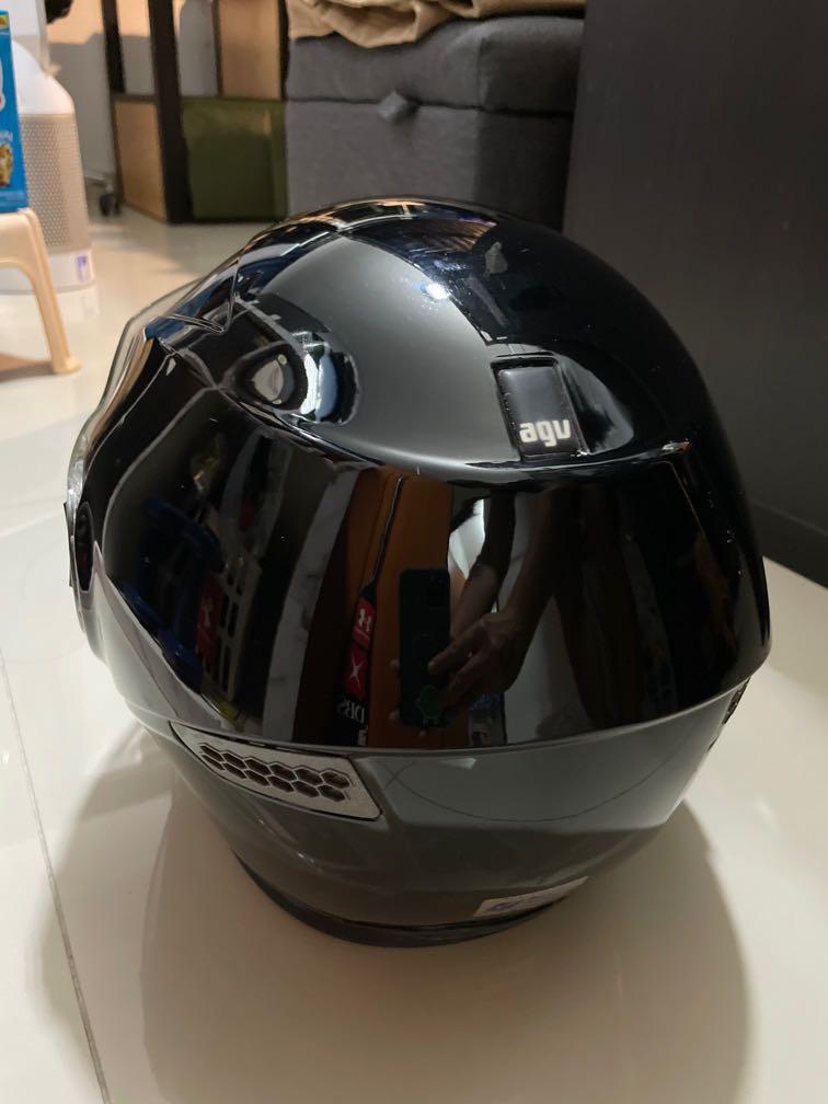 AGV city light Helmet, Motorcycles, Motorcycle Accessories on Carousell