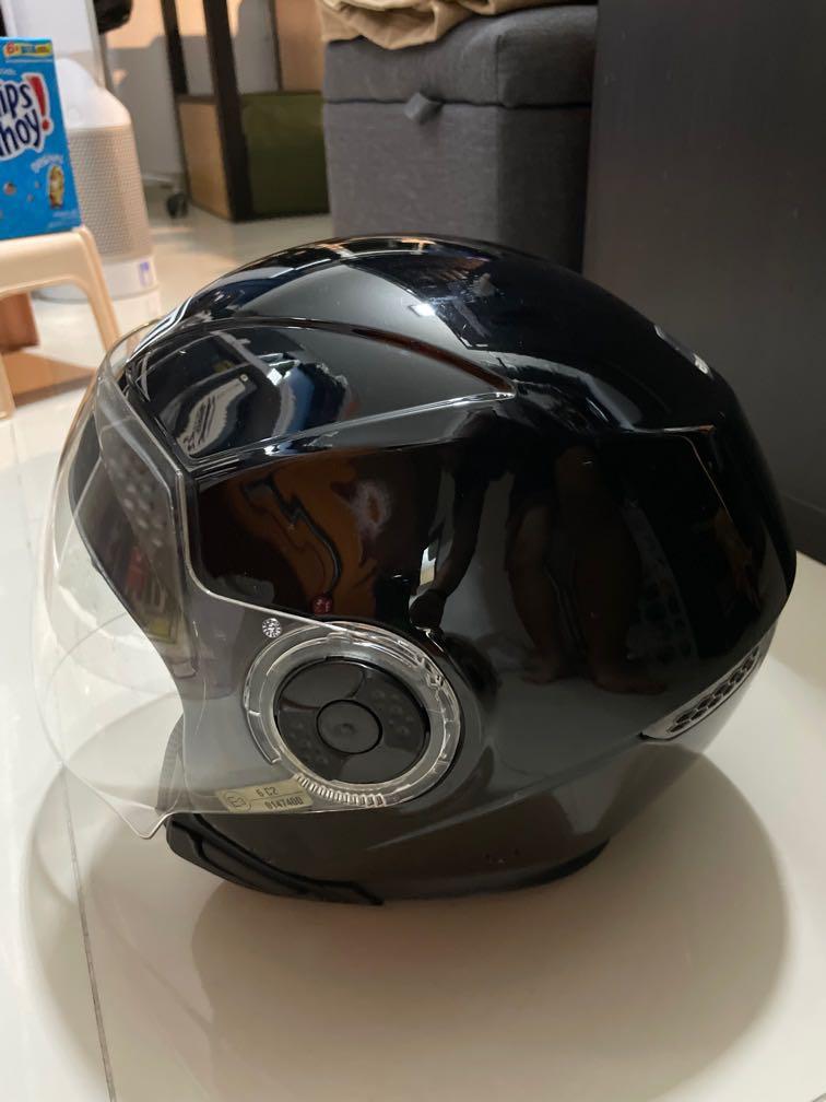 AGV city light Helmet, Motorcycles, Motorcycle Accessories on Carousell