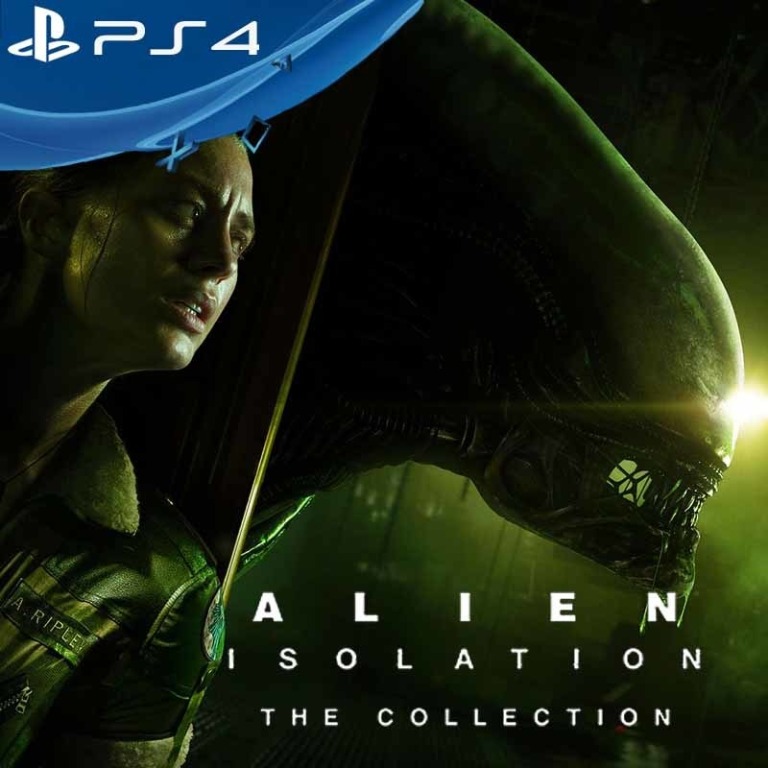 Alien: Isolation - THE COLLECTION PS4/PS5, Video Gaming, Video Games ...