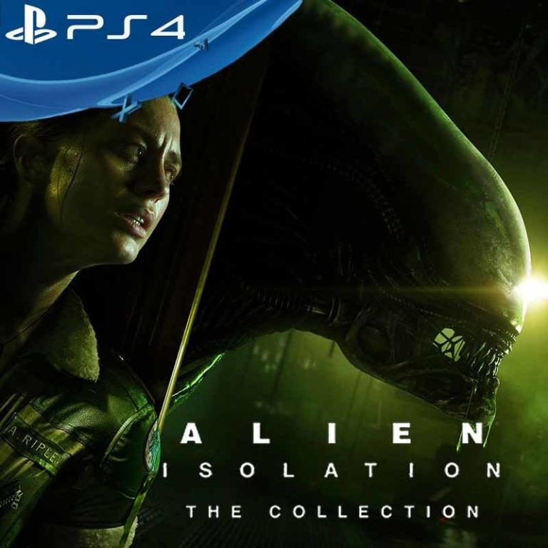 Alien: Isolation - THE COLLECTION PS4/PS5, Video Gaming, Video Games ...
