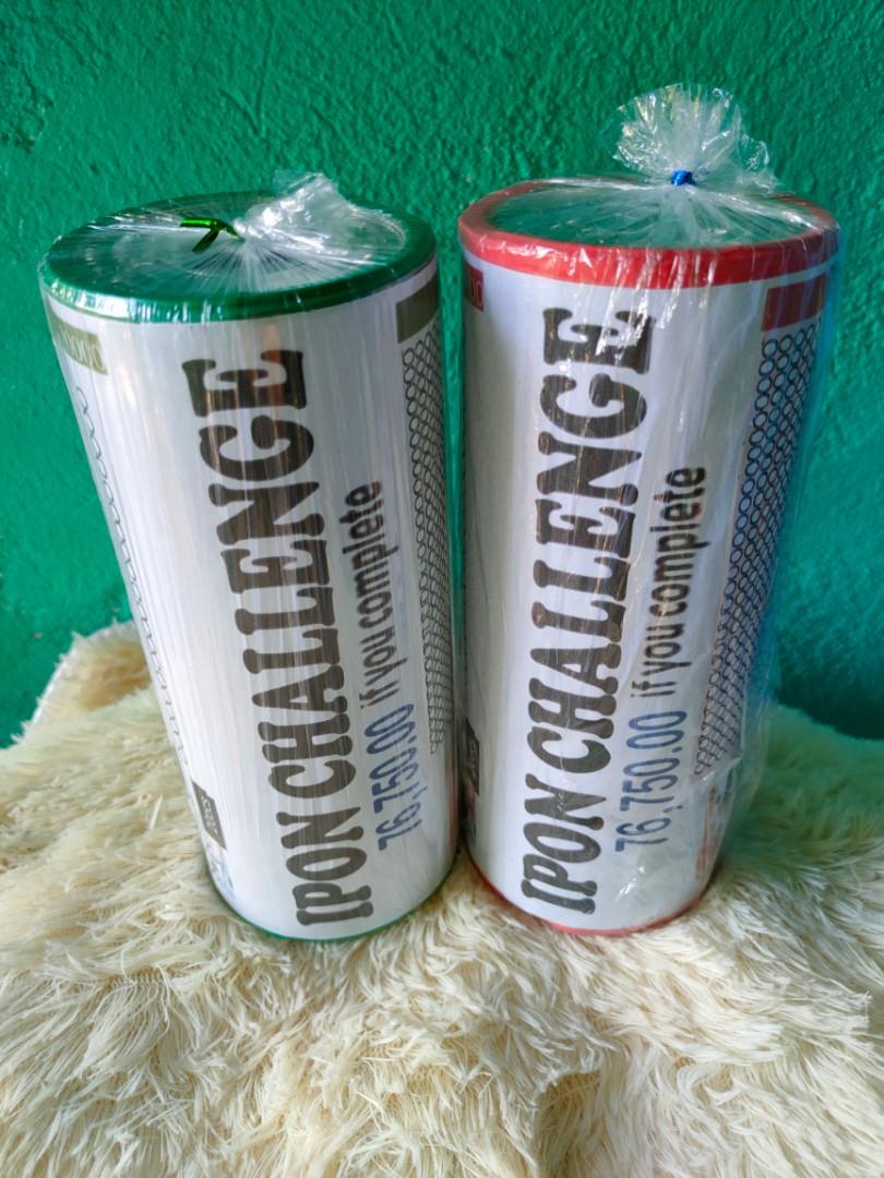 Alkansya Ipon Challenge, Hobbies & Toys, Stationary & Craft, Craft ...