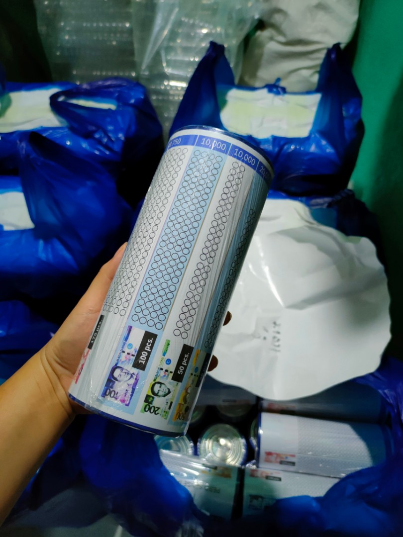 Alkansya Ipon Challenge, Hobbies & Toys, Stationary & Craft, Craft ...