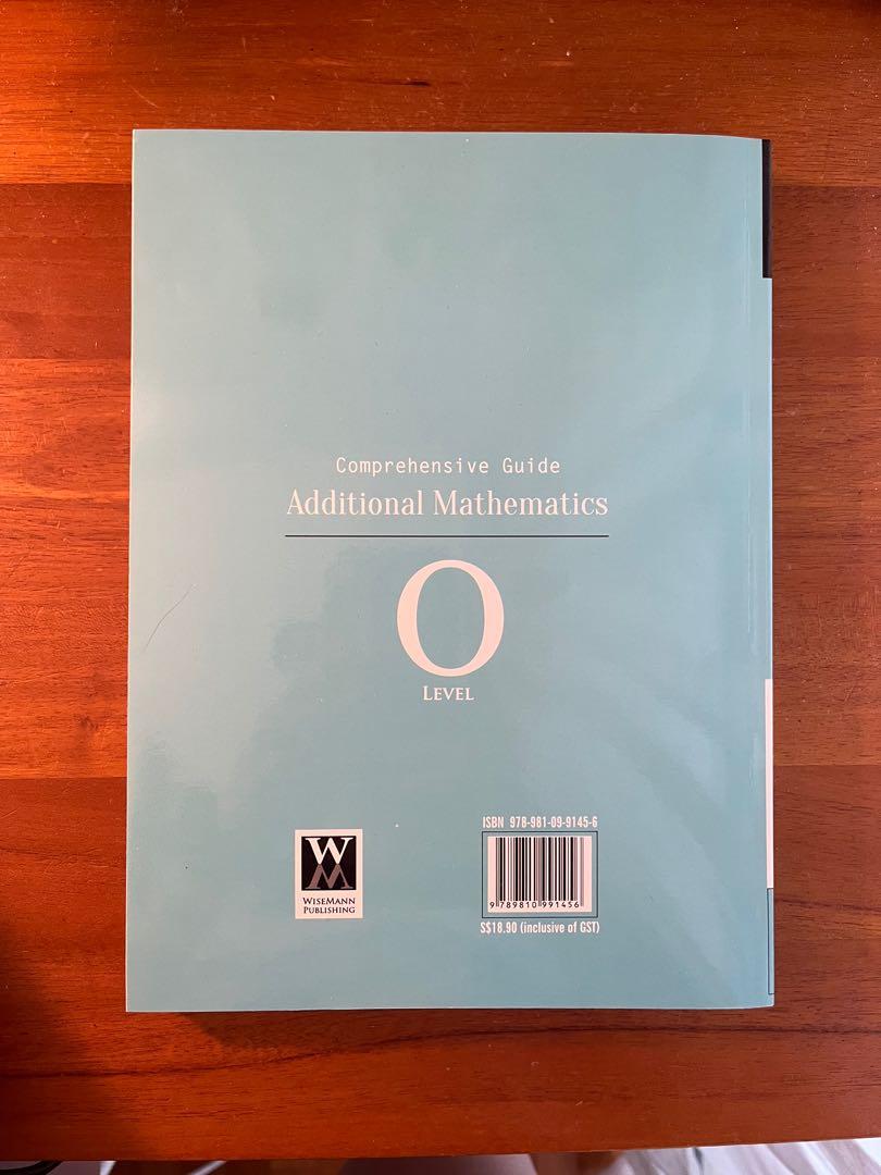 amath guide book with practices ! additional mathematics comprehensive ...