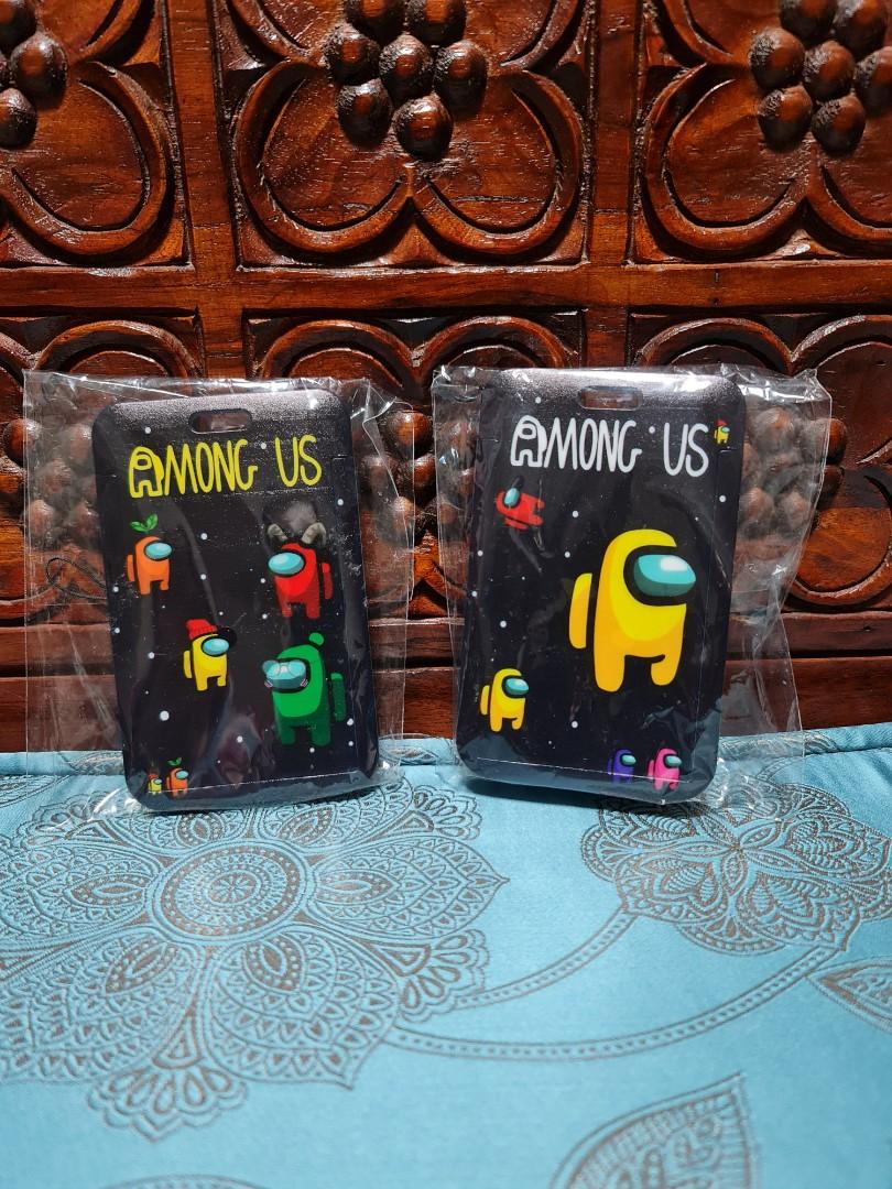 Among Us card holders, Hobbies & Toys, Stationery & Craft, Stationery ...