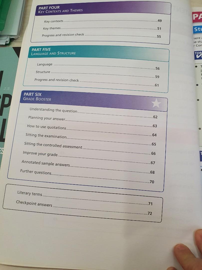 An Inspector Calls JB Priestley Literature Exam guides York Notes ...