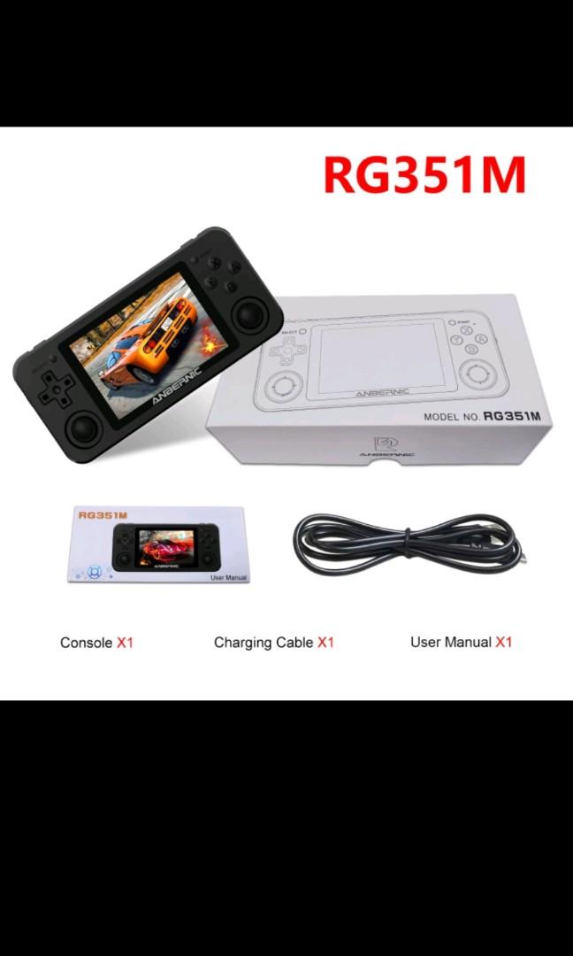 ANBERNIC RG351M, Video Gaming, Video Game Consoles, Others on Carousell