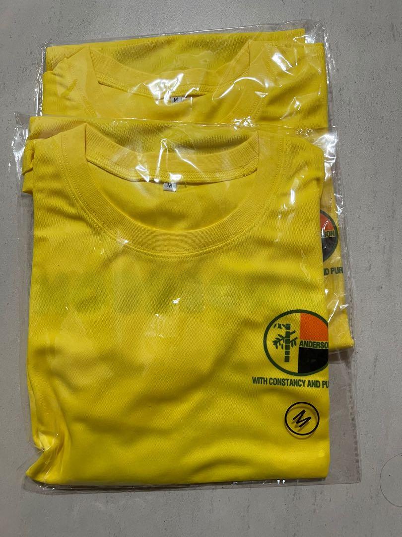 Anderson Secondary blouse uniform attire on Carousell