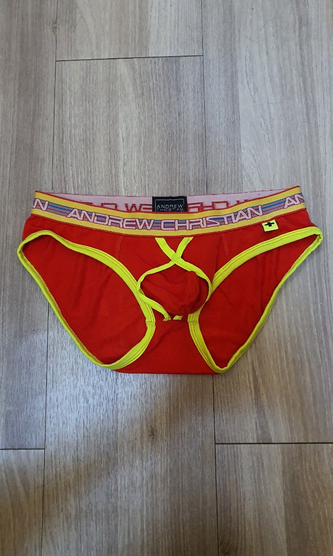 Andrew Christian Underwear Briefs, Men's Fashion, Bottoms, New ...