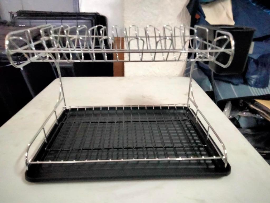 Anko Dish Rack, Furniture & Home Living, Kitchenware & Tableware, Food ...