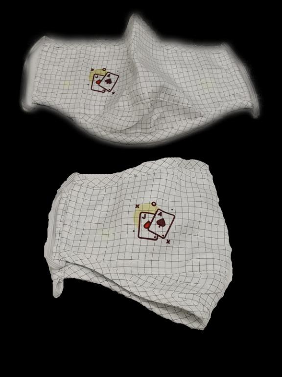 Anti-static cleanroom fabric mask (2 layer of Anti-static mask), Health ...