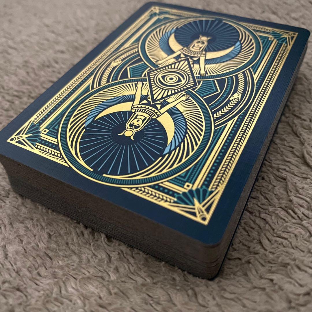 Osiris & Anubis Luxury Playing Cards Set (Out Of Print), Hobbies & Toys ...