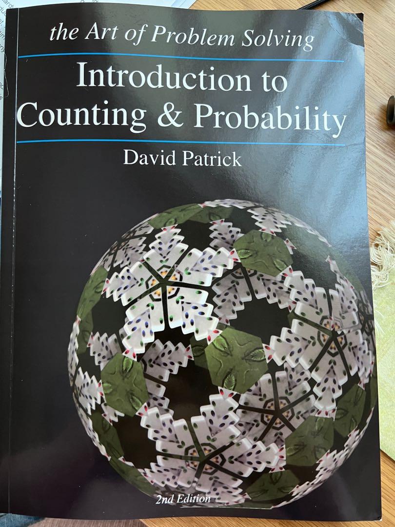 AOPS Introduction to Counting & Probability the Art of Problem Solving ... AOPS Introduction to Counting & Probability the Art of Problem Solving ...