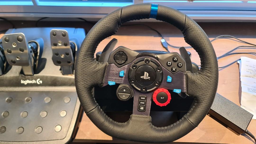 As new G29 racing wheel, Video Gaming, Gaming Accessories, Controllers ...