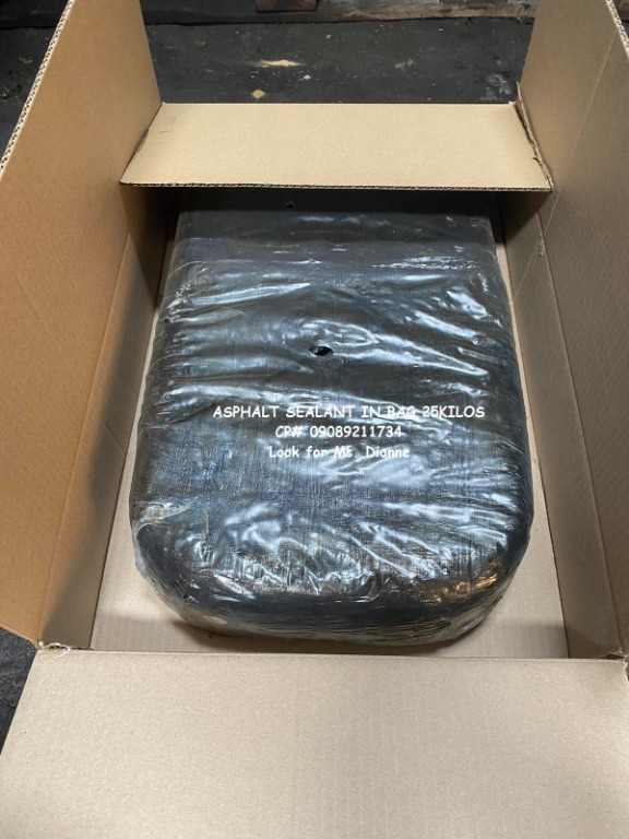 Asphalt Sealant in Bag-25 kilos, Commercial & Industrial, Construction ...