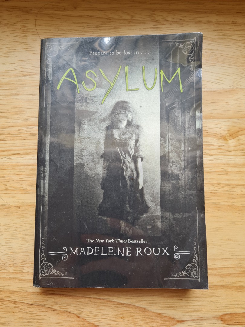 Asylum - Madeline Roux, Hobbies & Toys, Books & Magazines, Fiction ...