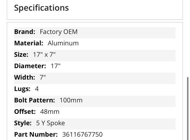 Authentic Mini Cooper r56 rims - 4x100, Car Accessories, Tyres & Rims ...