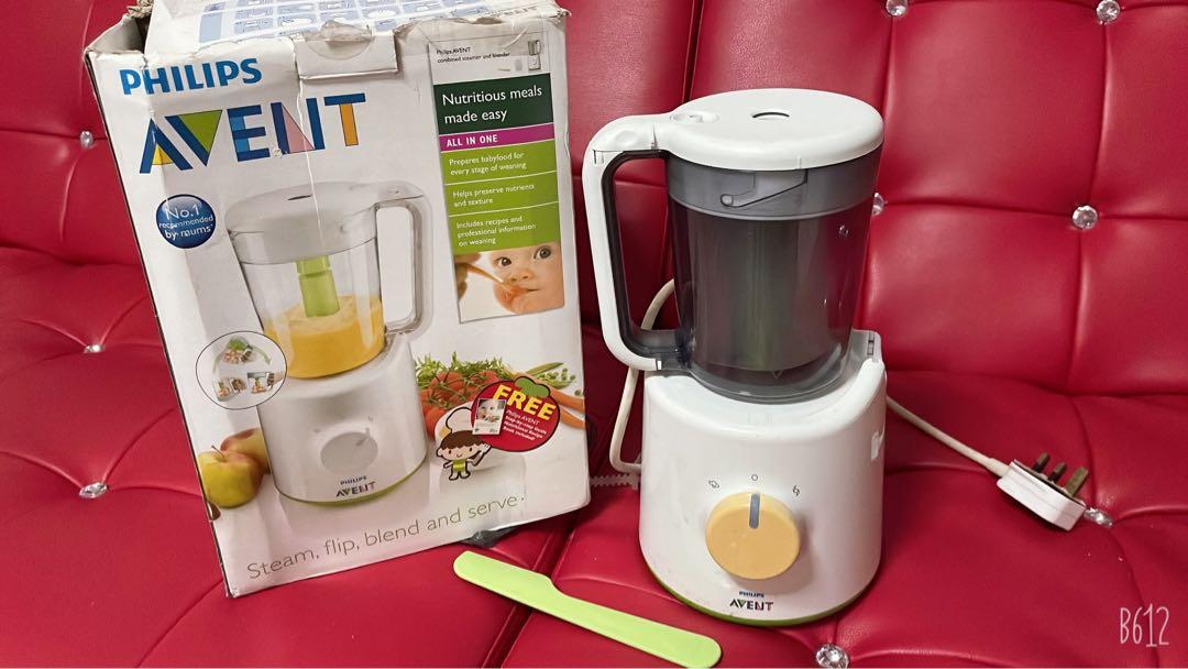 Avent Baby Food Processor / Blender, TV & Home Appliances, Kitchen ...