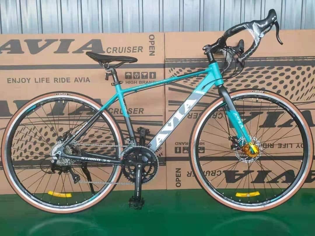 AVIA CRUISER STI RB 2x10, Sports Equipment, Bicycles & Parts, Bicycles on Carousell