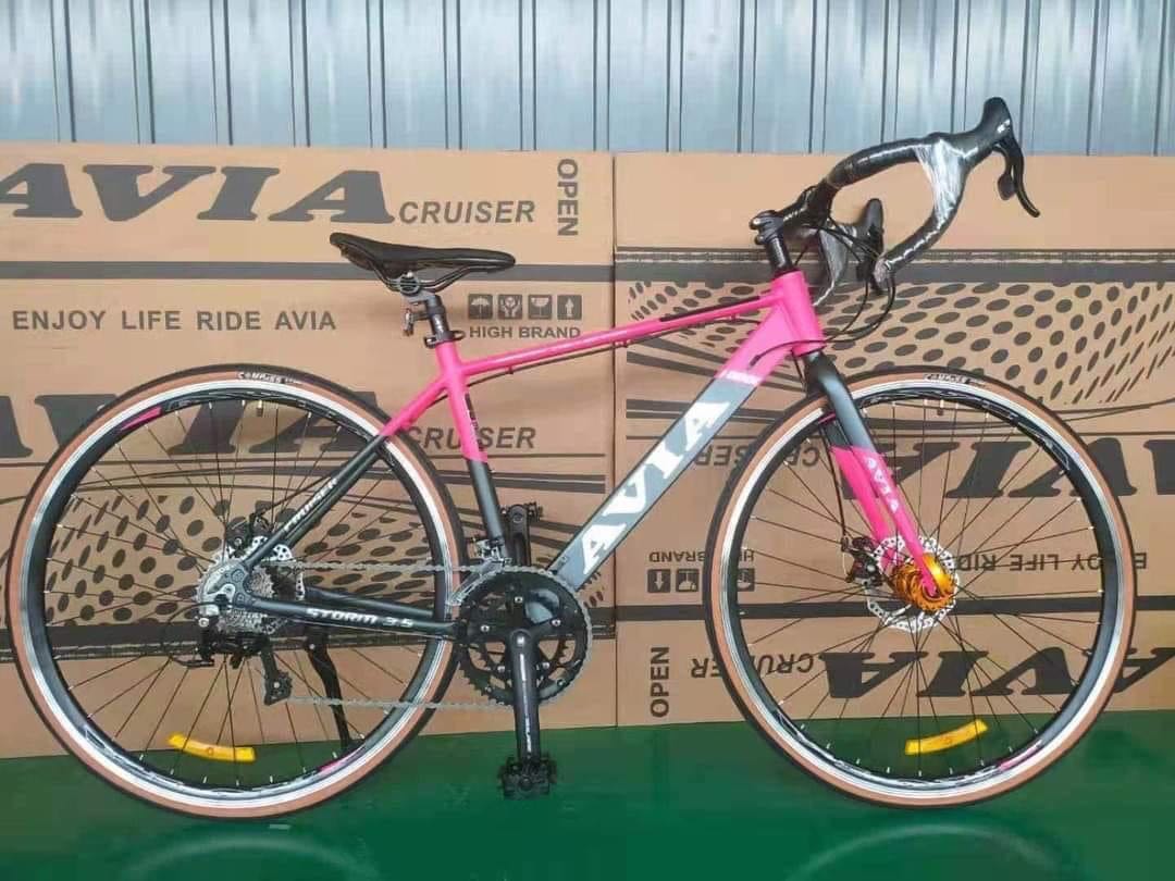 AVIA CRUISER STI RB 2x10, Sports Equipment, Bicycles & Parts, Bicycles on Carousell
