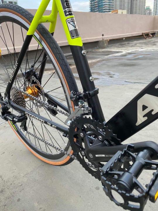 AVIA CRUISER STI RB 2x10, Sports Equipment, Bicycles & Parts, Bicycles on Carousell