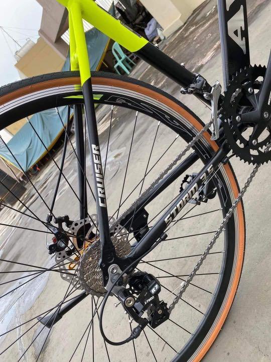 AVIA CRUISER STI RB 2x10, Sports Equipment, Bicycles & Parts, Bicycles on Carousell