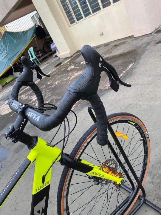 AVIA CRUISER STI RB 2x10, Sports Equipment, Bicycles & Parts, Bicycles on Carousell