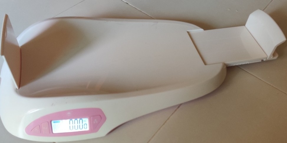 Smart Baby weight and height scale, Babies & Kids, Baby Nursery & Kids ...