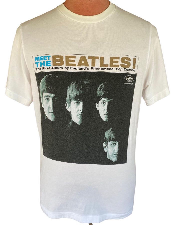BAJU THE BEATLES, Men's Fashion, Tops & Sets, Tshirts & Polo Shirts on ...