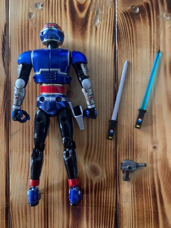 Bandai SHS Shaider diecast, Hobbies & Toys, Toys & Games on Carousell