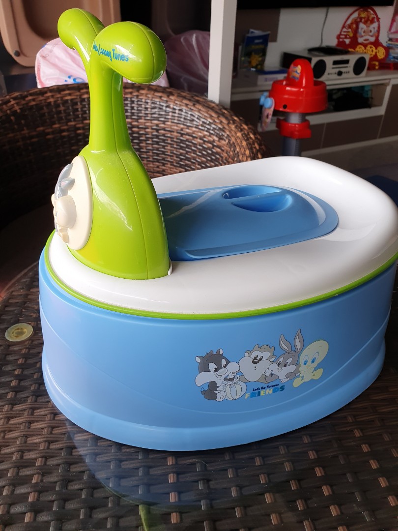 Barely used potty for toddlers, Babies & Kids, Bathing & Changing ...
