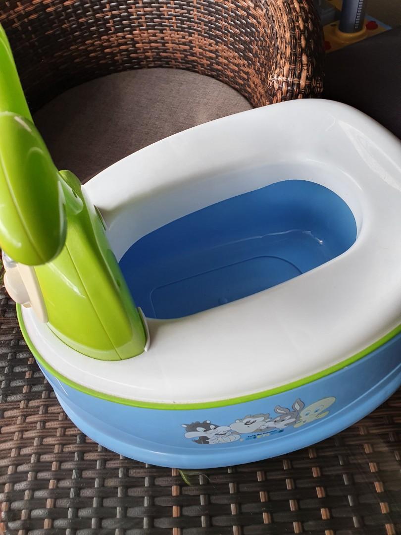 Barely used potty for toddlers, Babies & Kids, Bathing & Changing ...