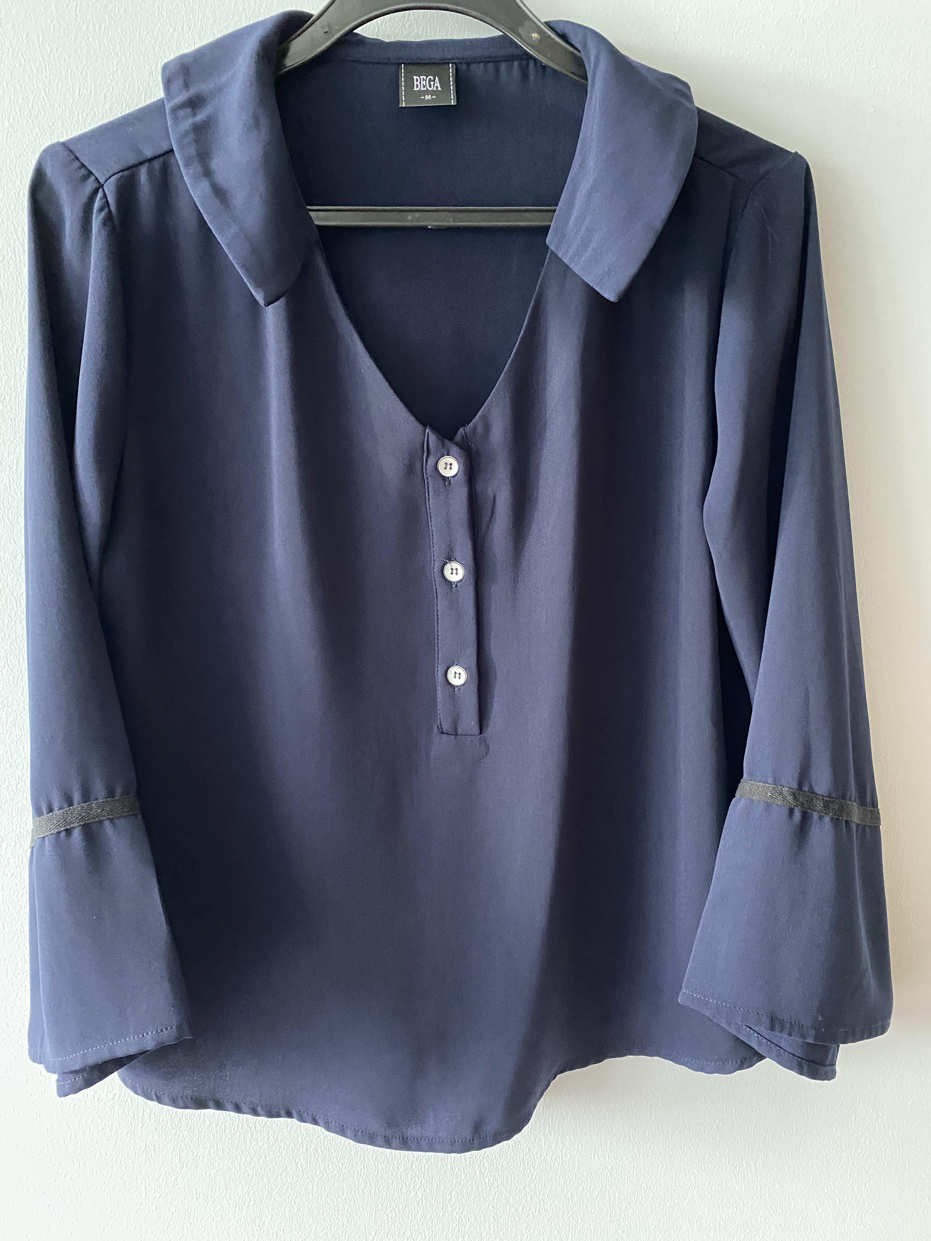 Bega, Women's Fashion, Tops, Blouses on Carousell