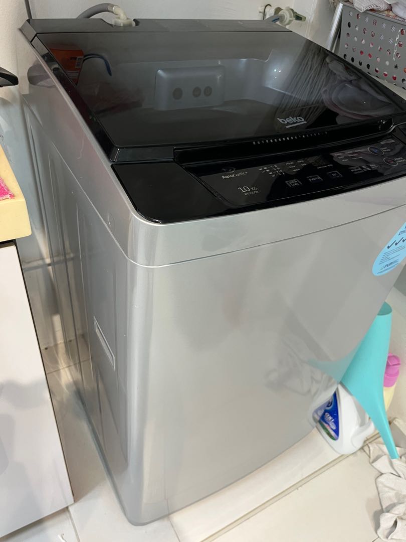 BEKO Washing Machine 10kgs (used 1 years only), TV & Home Appliances ...
