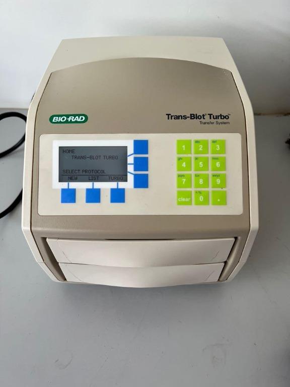 Biorad Trans-Blot Turbo System (AAR 868) @$400 each (A3), Everything ...