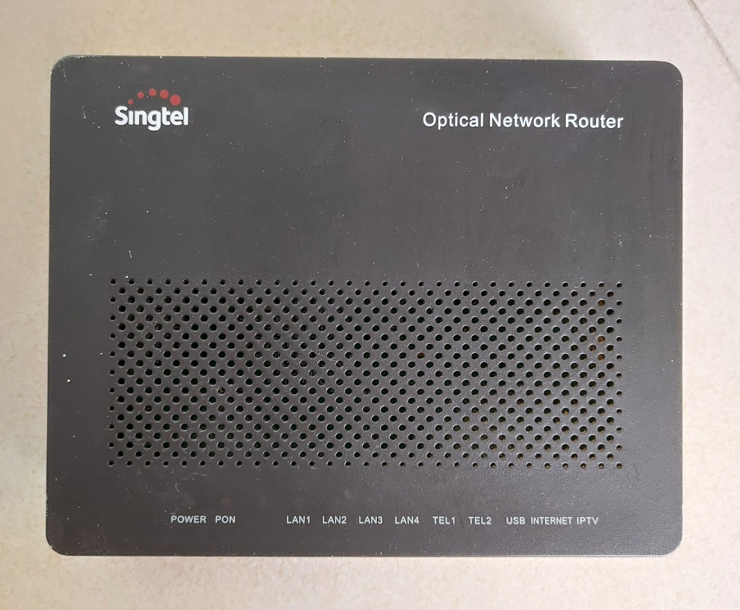 #blessing Singtel Huawei Router HG8244H, Computers & Tech, Parts ...