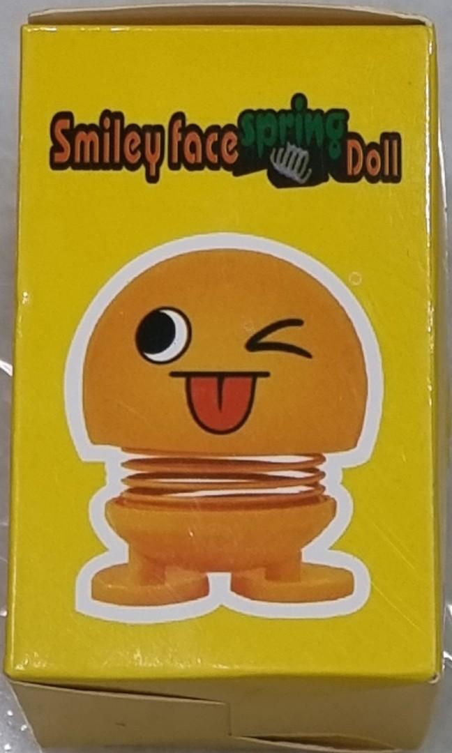 BnG10 Smiley Face Doll, Hobbies & Toys, Toys & Games on Carousell