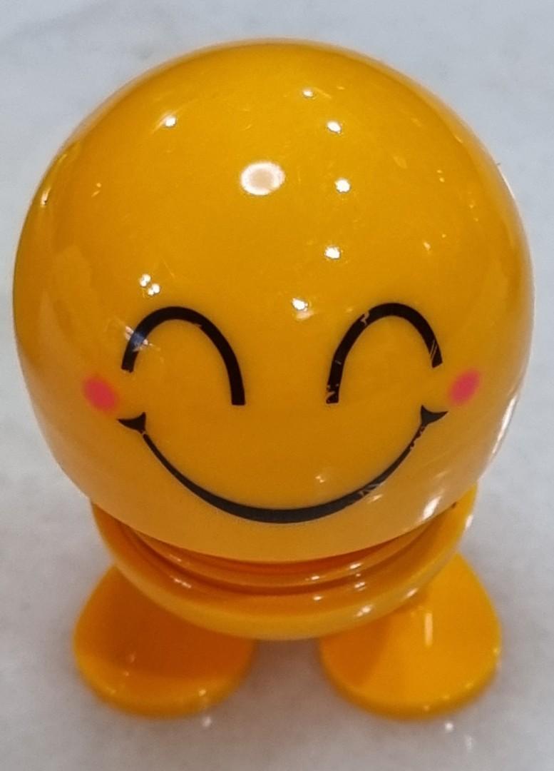 BnG10 Smiley Face Doll, Hobbies & Toys, Toys & Games on Carousell