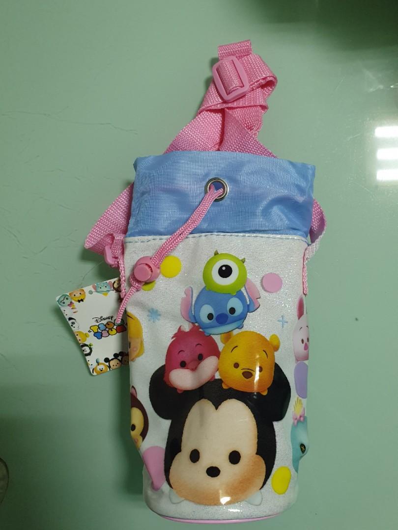 Brand New Disney Tsum Tsum Water Bottle Carrier, Babies & Kids, Babies ...