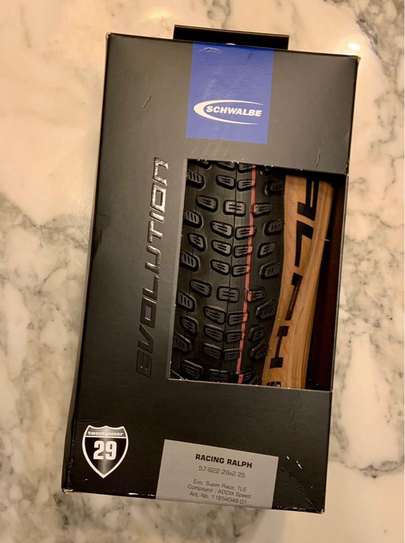 [Brand New] Schwalbe Tire Racing Ralph 29 x 2.25 Super Race ADDIX Speed ...